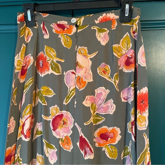 patsy seddon | Skirts | Patsy Seddon Phase Eight Floral Skirt Vintage ...